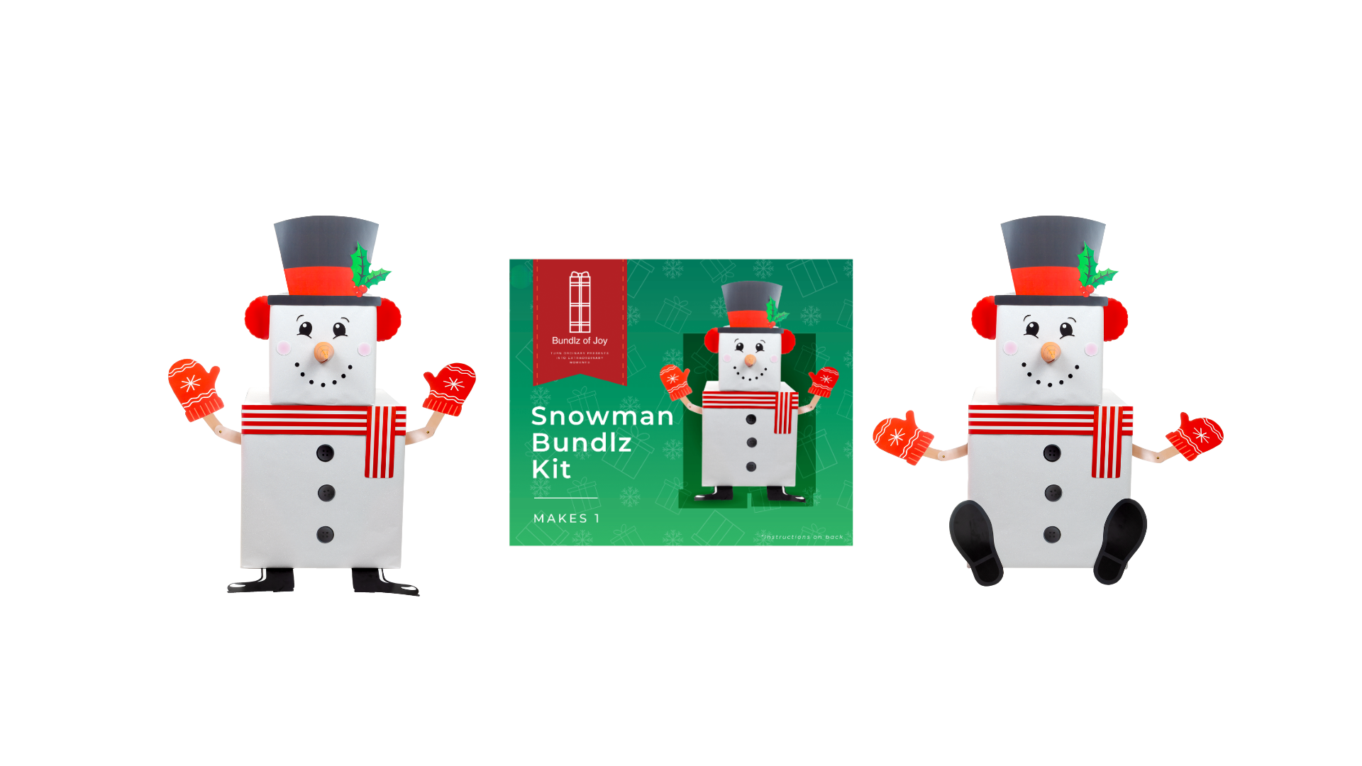 Snowman Bundlz Infographic – Bundlz of Joy